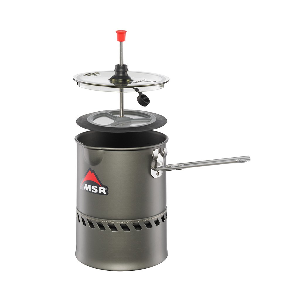 MSR | Coffee Press Kit, Reactor 1.0 | Camp Cafetiere Kit | Grey ...