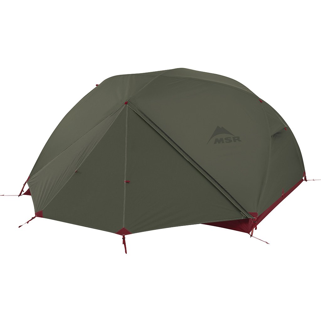 MSR | Elixir 3 Tent V2 | 3 Person Camping Tent | Green | WildBounds