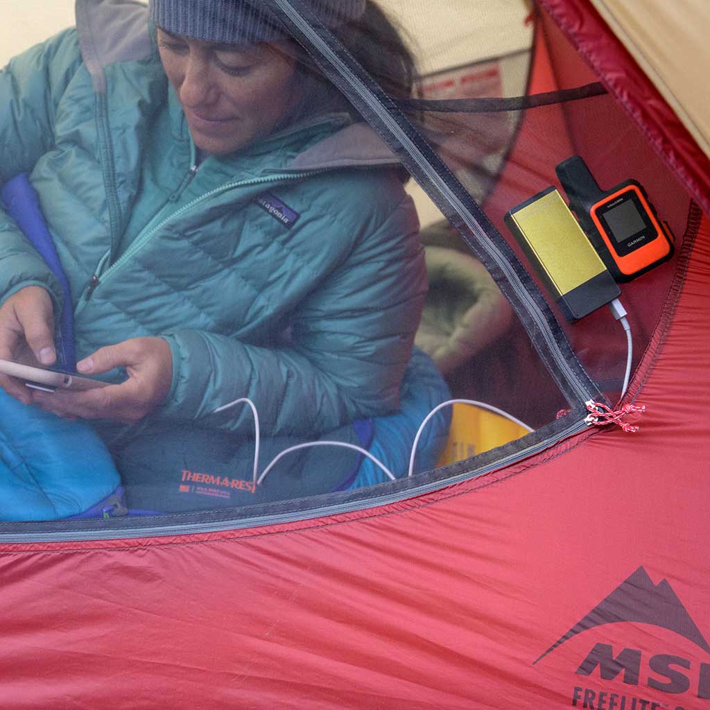 MSR | FreeLite 1P Green Tent V3 | Solo Backpacking Tent | WildBounds