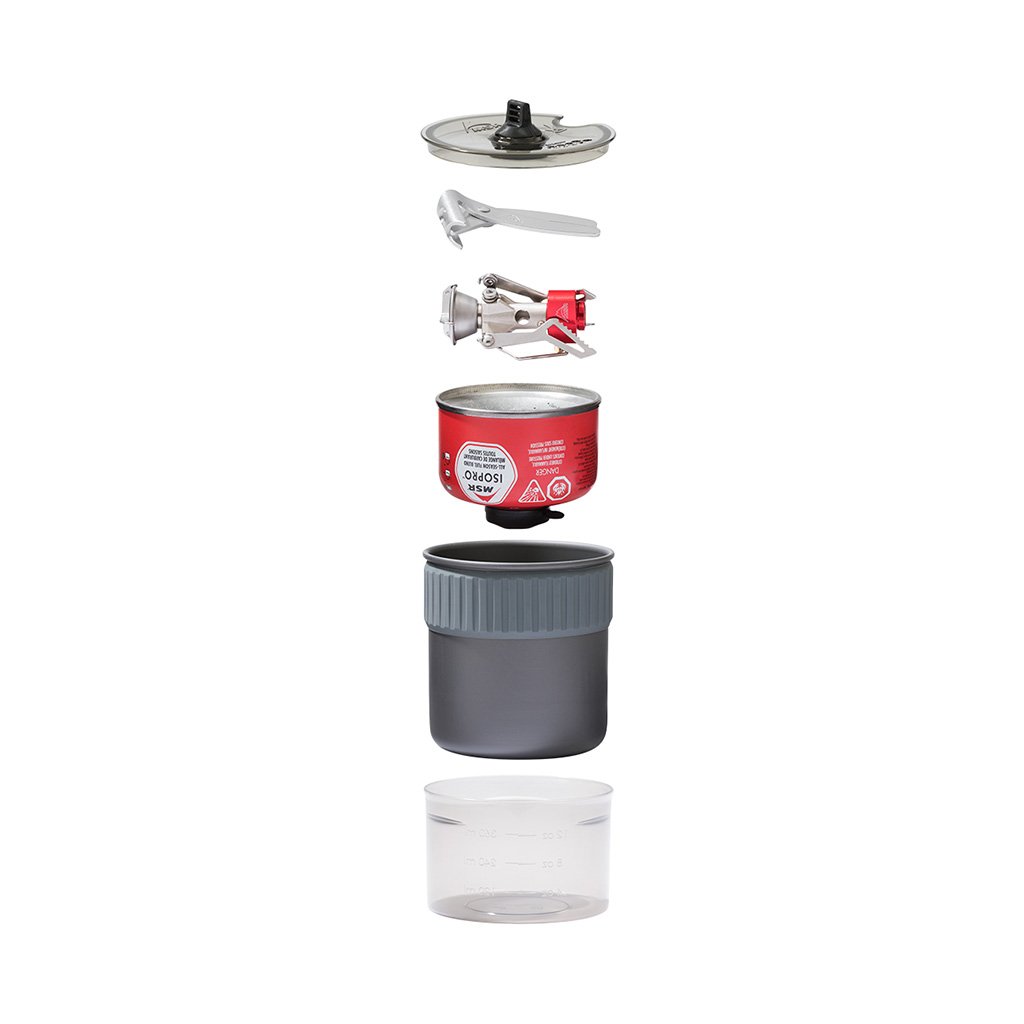 MSR | PocketRocket 2 Mini Stove Kit | Solo Cook Set And Stove | Grey ...