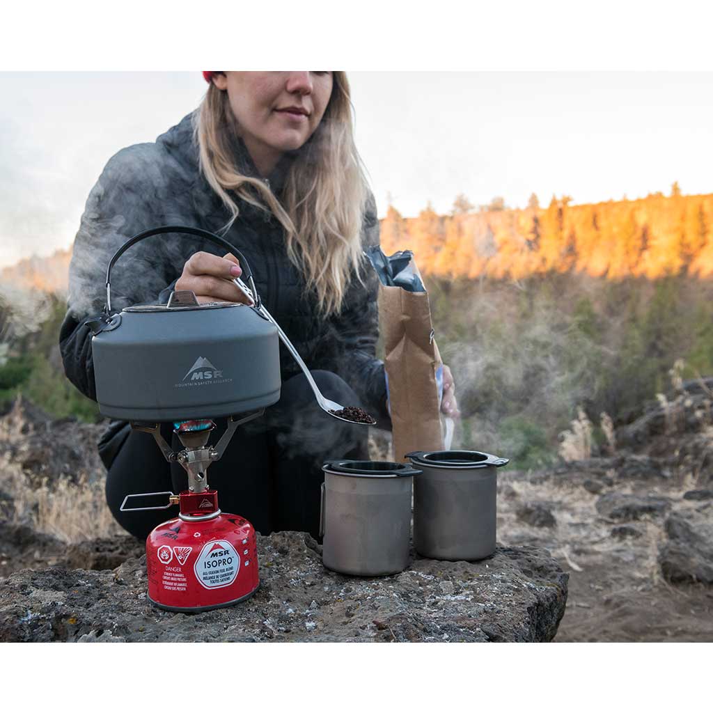 MSR | PocketRocket 2 Stove | Lightweight Camping Stove | Silver ...