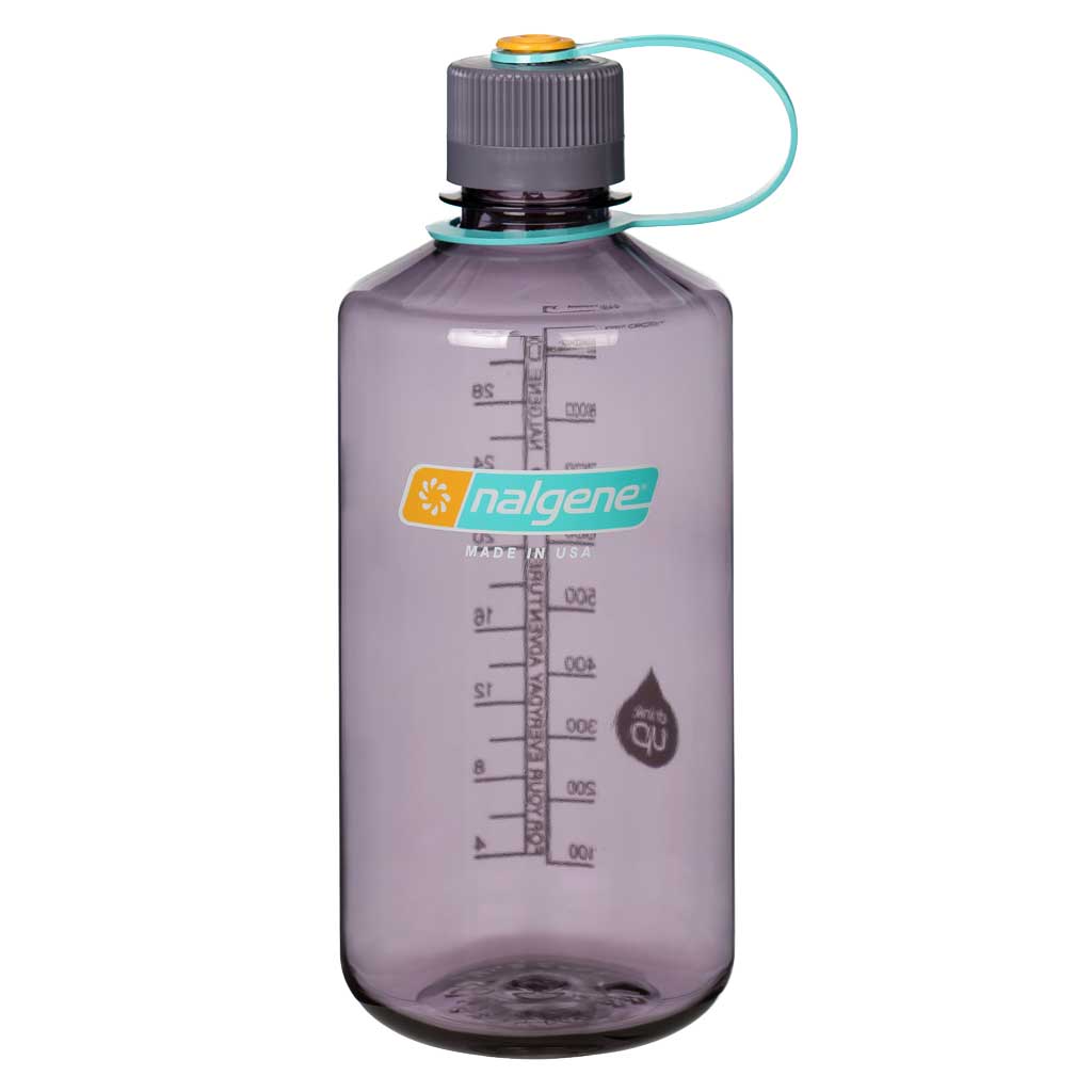 Nalgene | 1L Wide Mouth Tritan Sustain | Aubergine | WildBounds