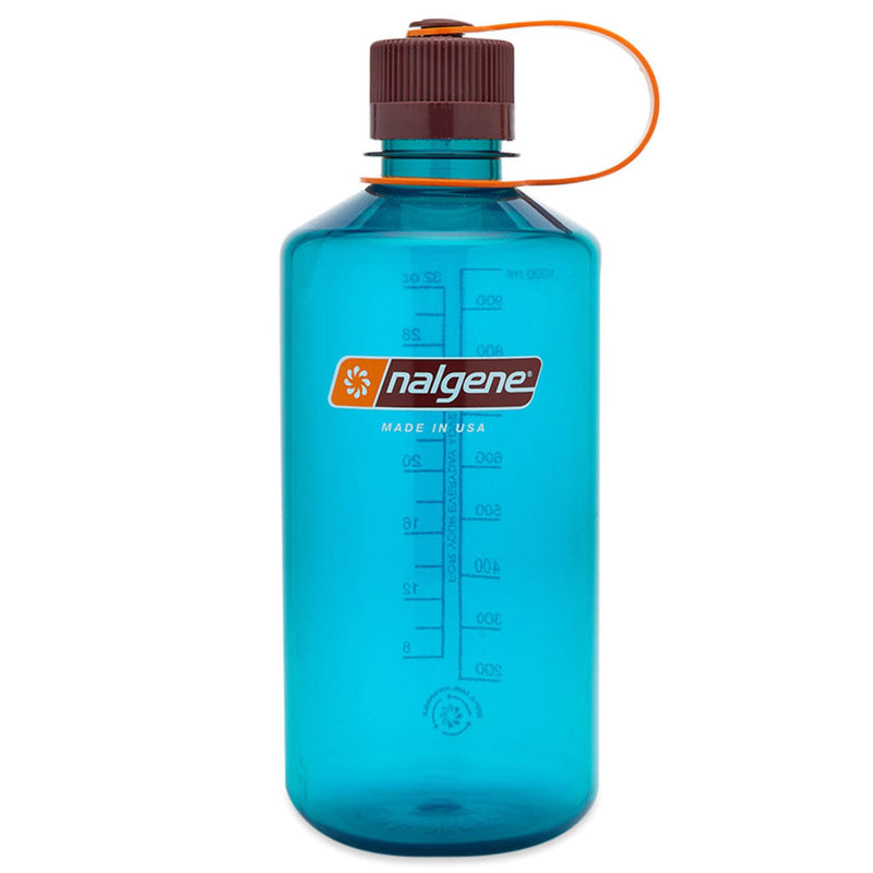 Nalgene | 1L Narrow Mouth Tritan Sustain | Cotton Monochrome - WildBounds