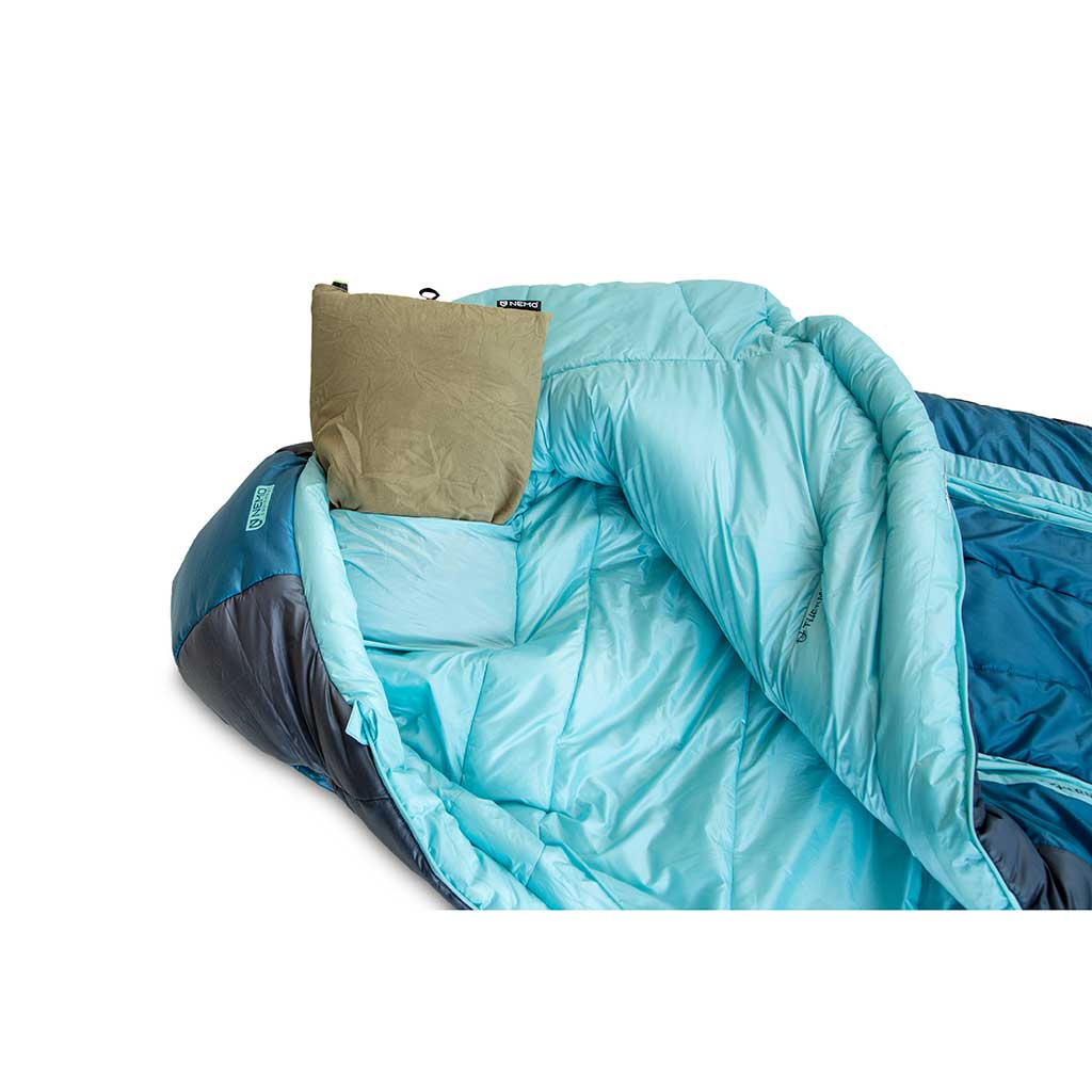NEMO Equipment | Forte Endless Promise 20°F | Women's | Side Sleeper ...