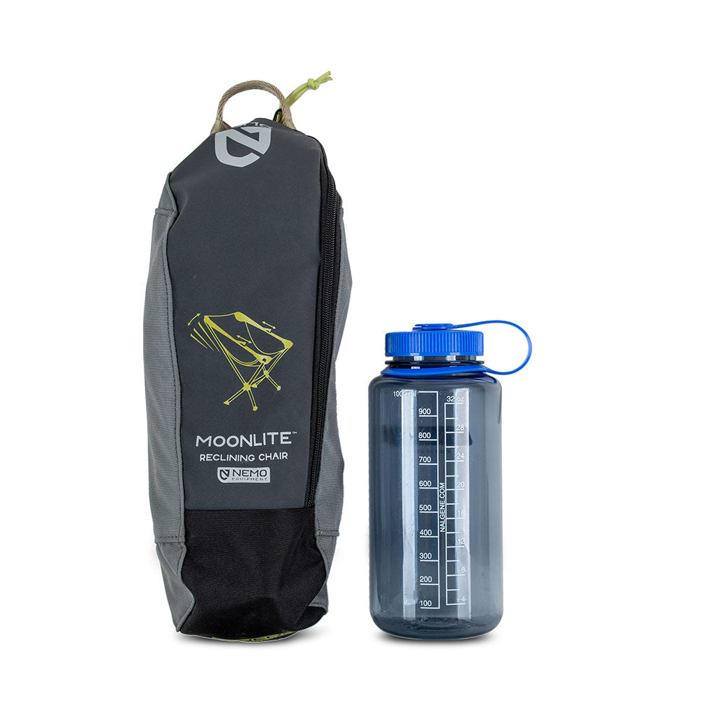 NEMO Equipment | Moonlite Reclining Chair | Camping Chair | Black Pearl ...