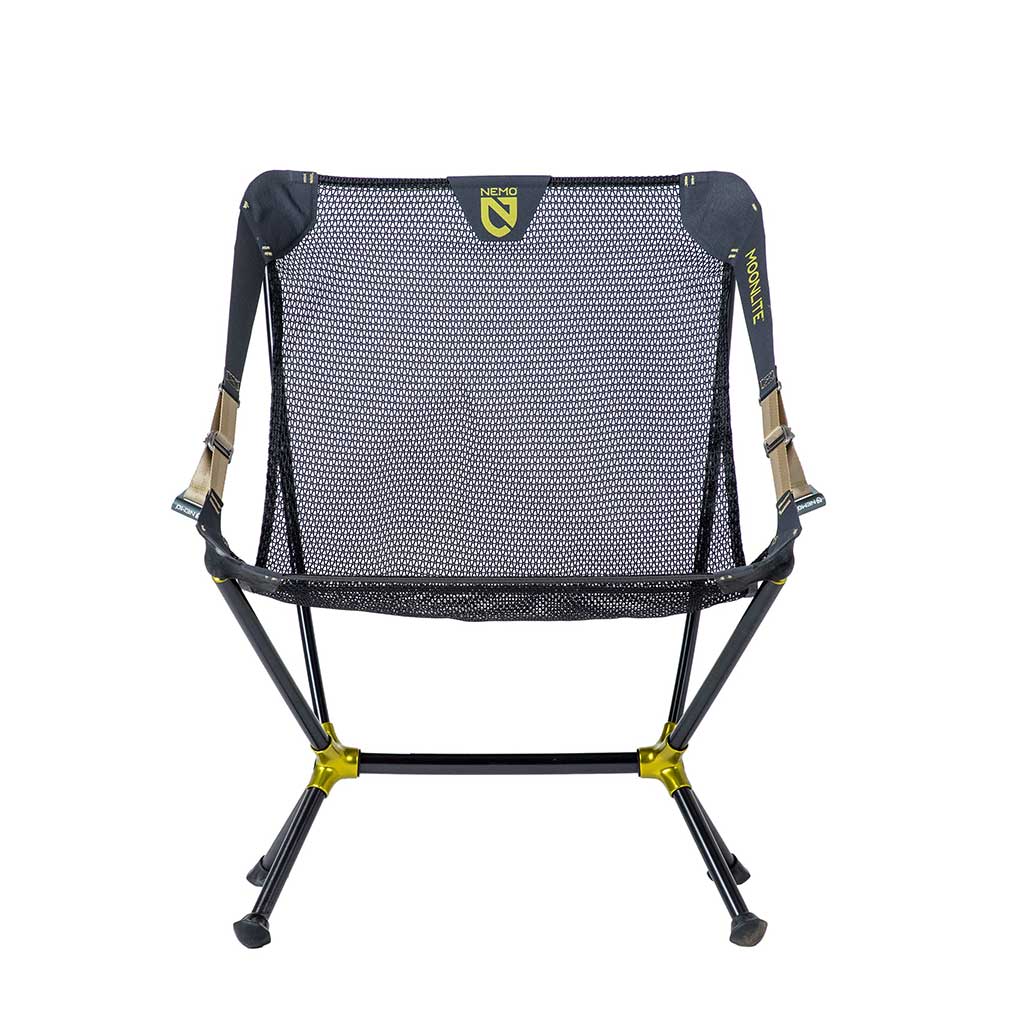 NEMO Equipment | Moonlite Reclining Chair | Camping Chair | Black Pearl ...