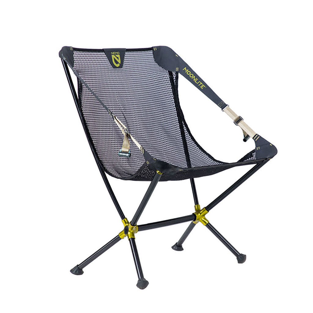 NEMO Equipment | Moonlite Reclining Chair | Camping Chair | Black Pearl ...