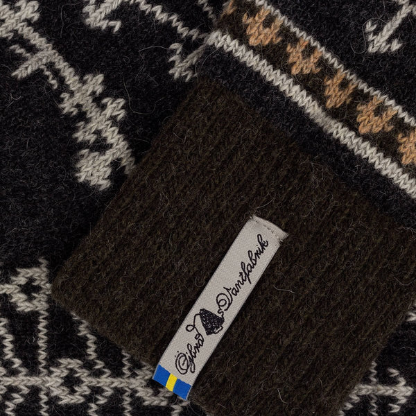 Öjbro Vantfabrik | Thick Merino Wool Socks | Ekshärad Sot - WildBounds