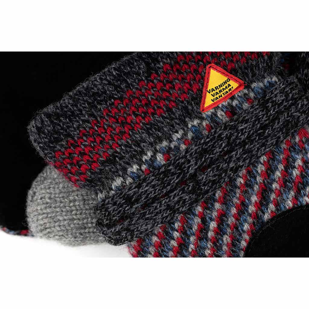 Öjbro Vantfabrik | Suede Palm Merino Wool Mittens | Futhark Thorbjörg ...