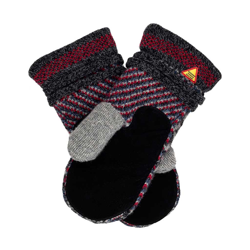 Öjbro Vantfabrik | Suede Palm Merino Wool Mittens | Futhark Thorbjörg ...
