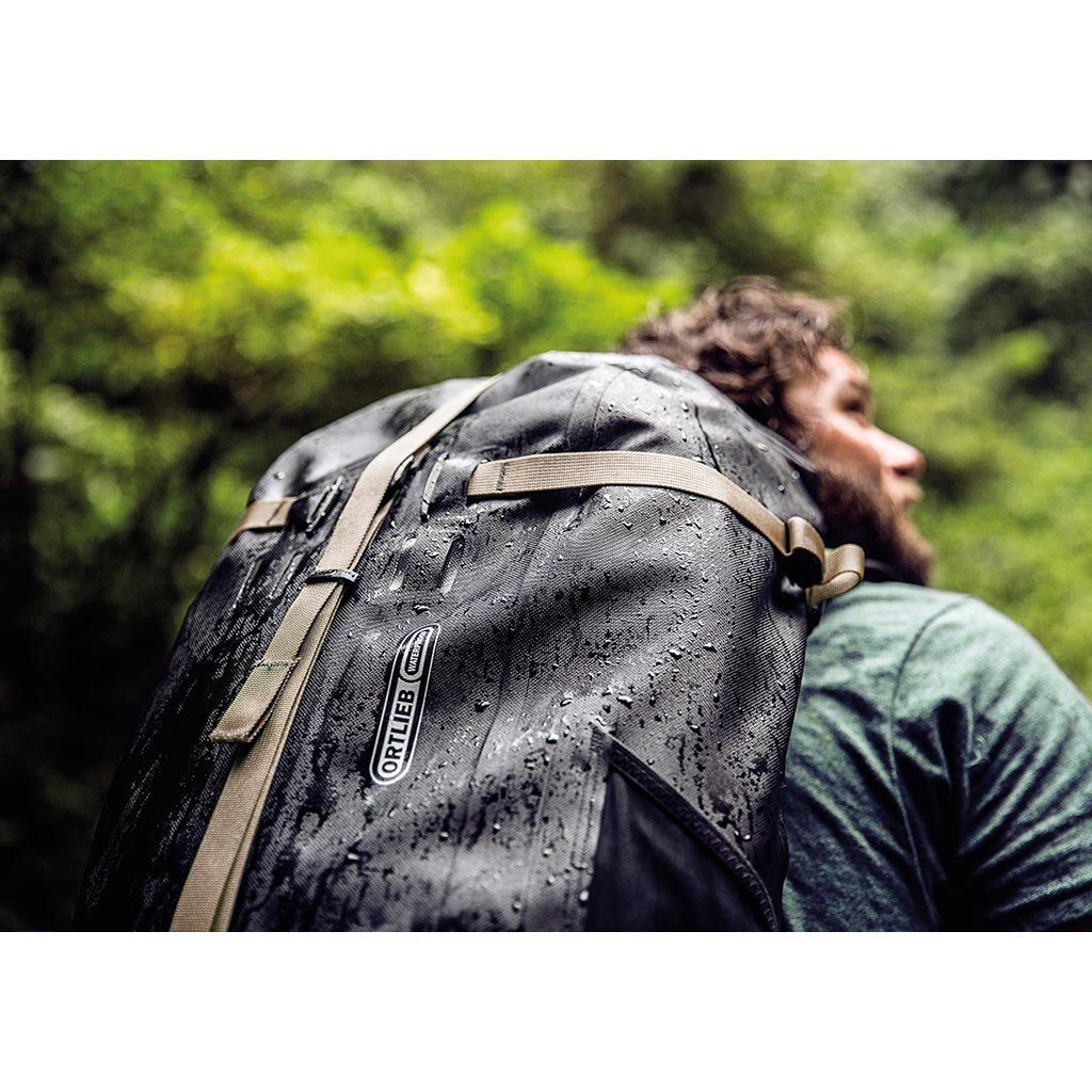 ORTLIEB | Atrack 35L | Waterproof Backpack | Black | WildBounds