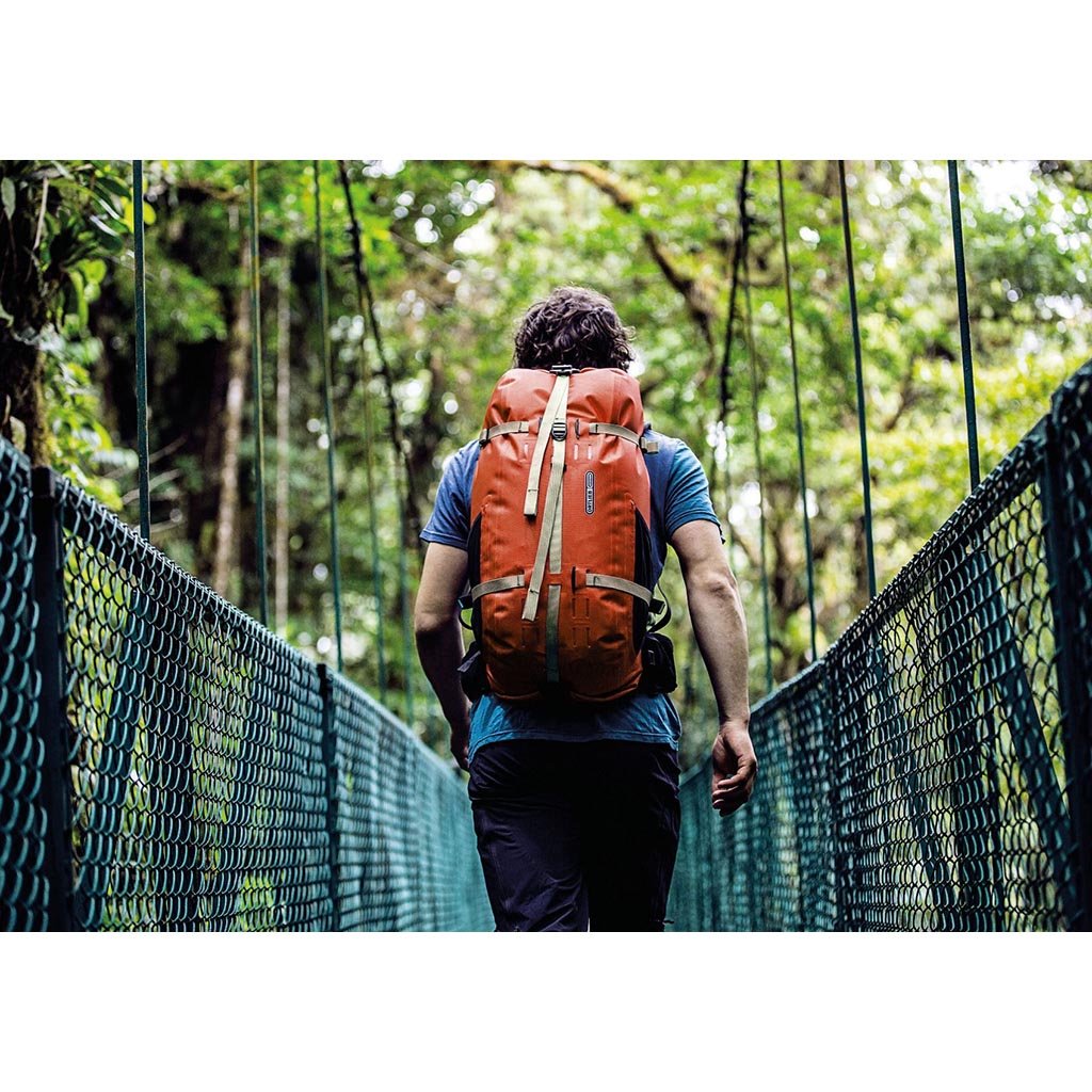 ORTLIEB | Atrack 35L | Waterproof Backpack | Black | WildBounds