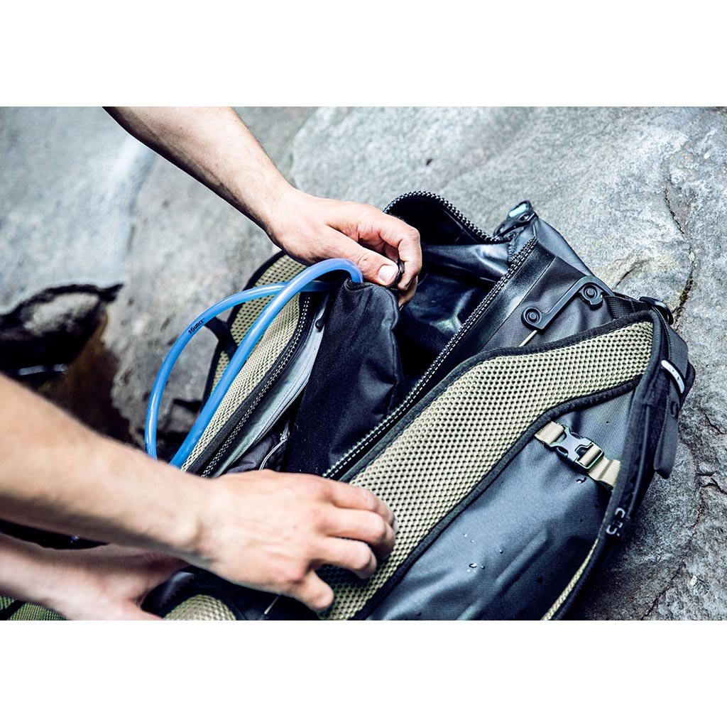 ORTLIEB | Atrack 45L | Waterproof Backpack | Black | WildBounds