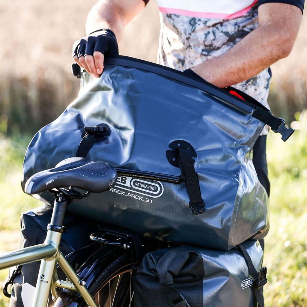 ORTLIEB | Rack Pack 24L | Waterproof Kitbag | Black | WildBounds