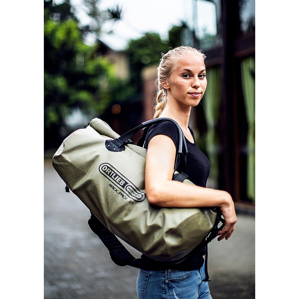 ORTLIEB | Rack Pack 24L | Waterproof Kitbag | Olive | WildBounds