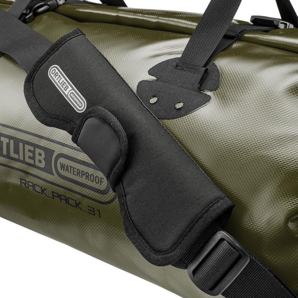 ORTLIEB | Rack Pack 31L | Waterproof Kitbag | Olive | WildBounds
