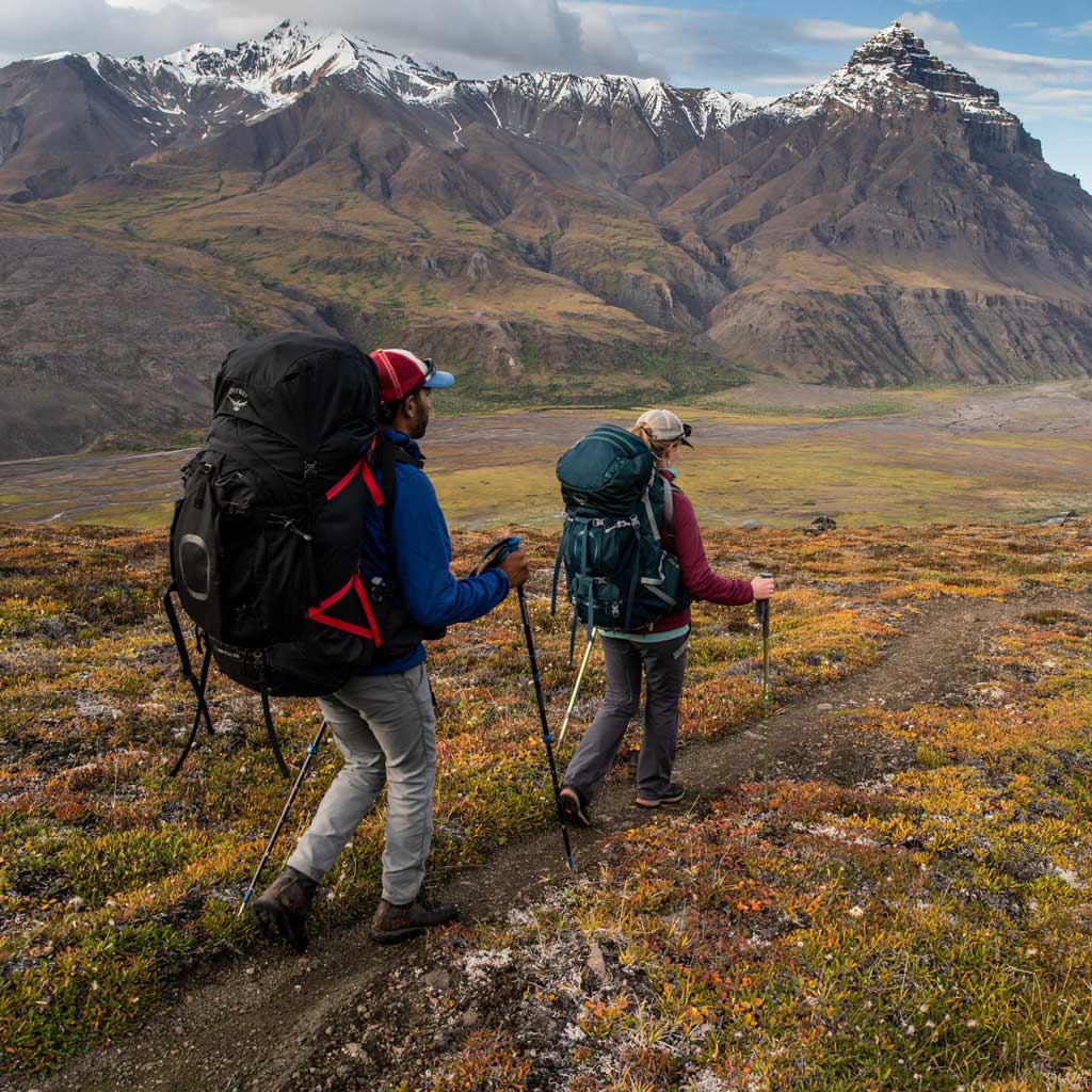 Osprey | Aether Plus 85 Backpack | Men's | Black | WildBounds