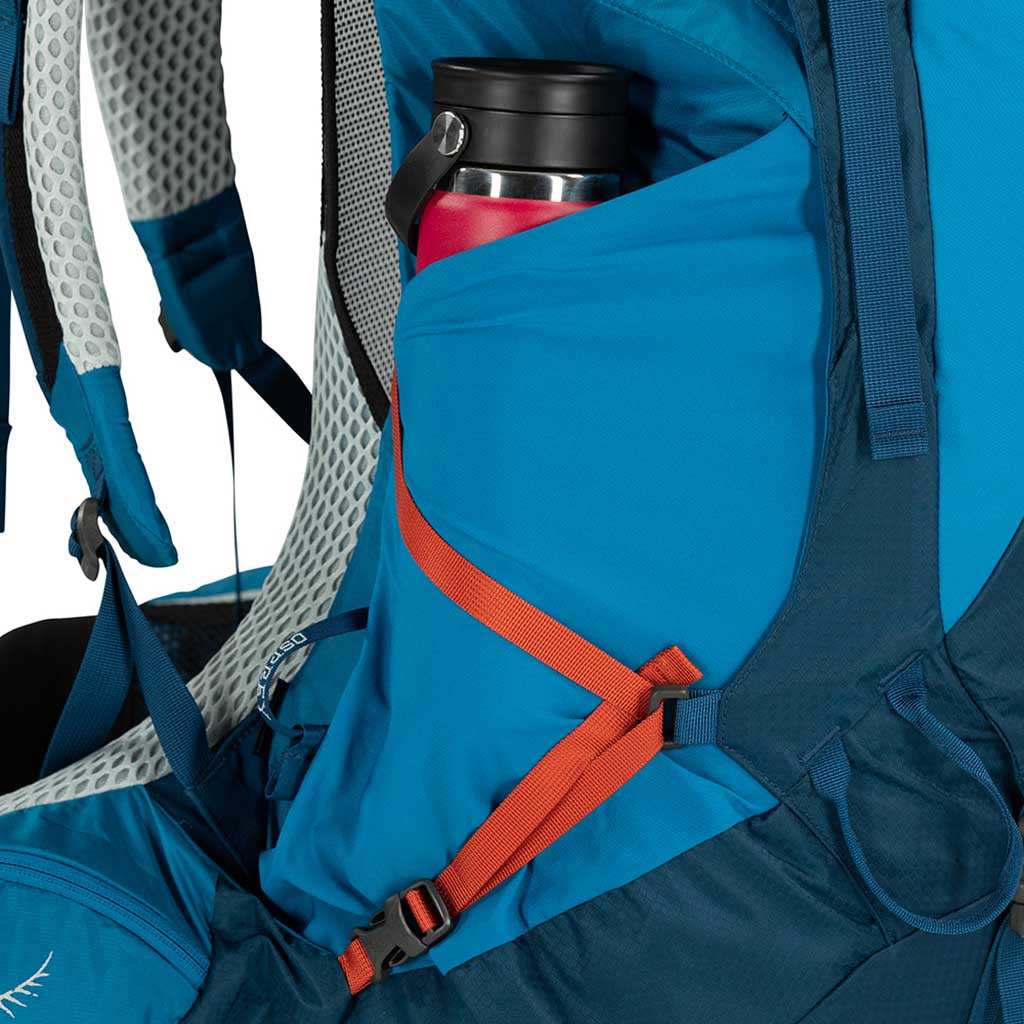 Osprey | Atmos AG LT 65 Backpack | Men's | Black | WildBounds