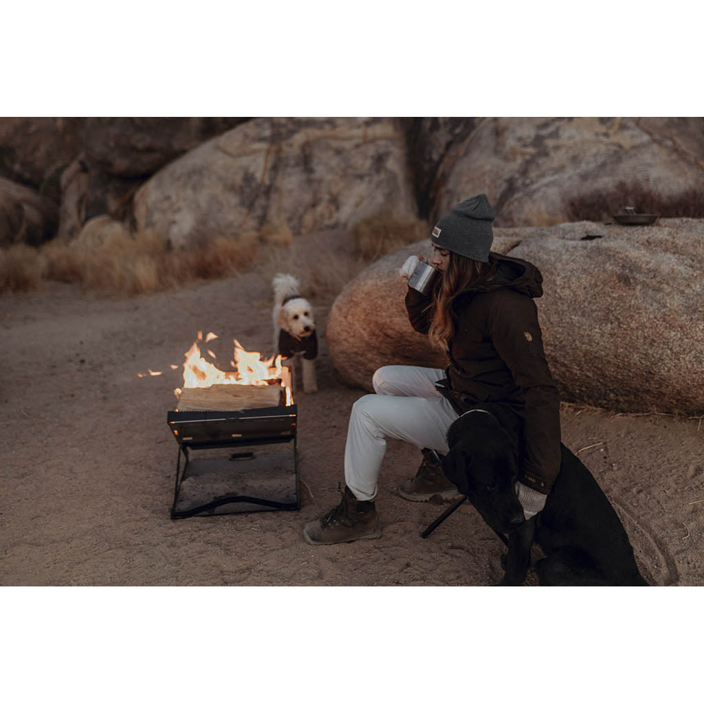 Primus | Kamoto OpenFire Pit | Portable Firepit | WildBounds