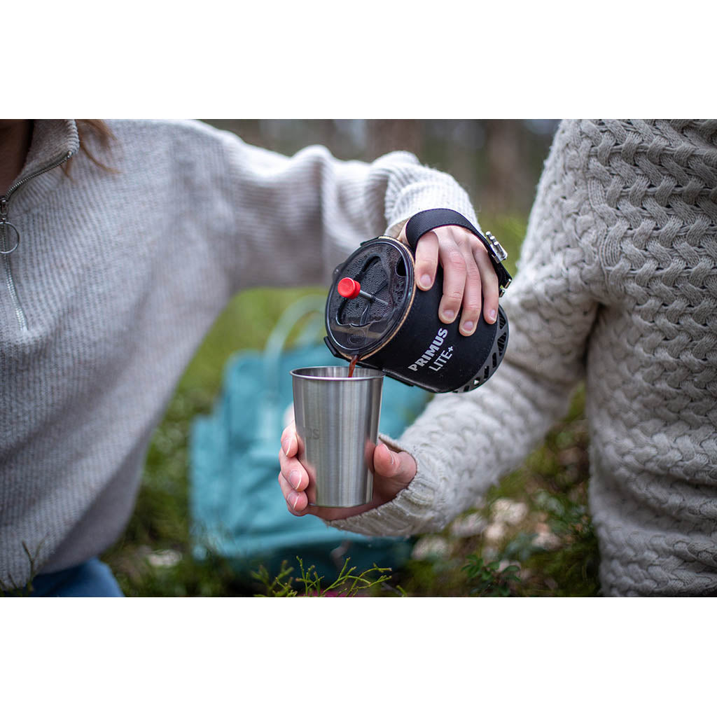 Primus | Lite Plus Stove System | All In One Gas Stove | Black - WildBounds