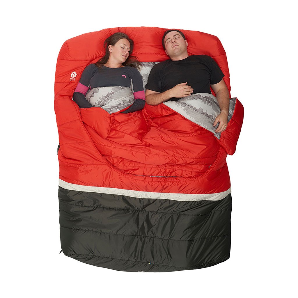Sierra Designs | Frontcountry Queen Bed 20F° Sleeping Bag Queen ...