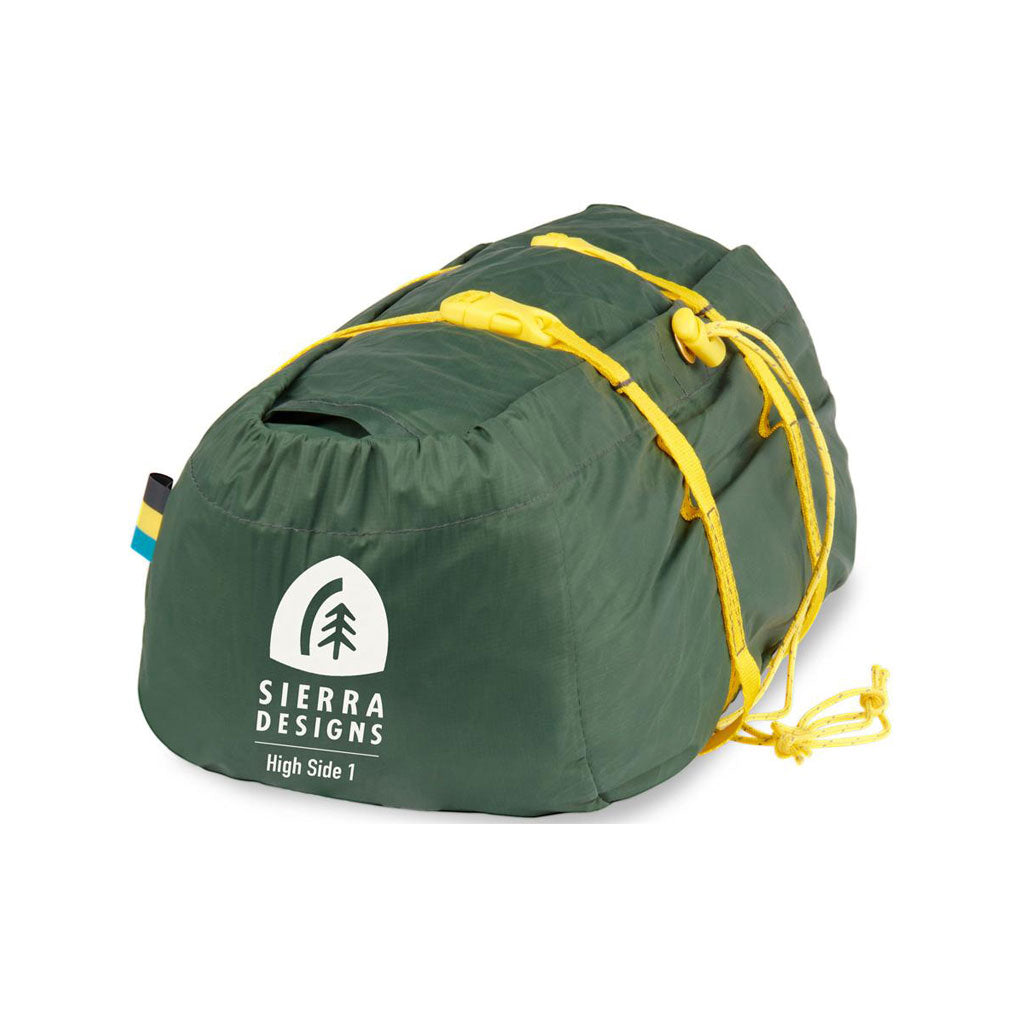 Sierra Designs | High Side 3000 1P | Backpacking Tent | Green - WildBounds