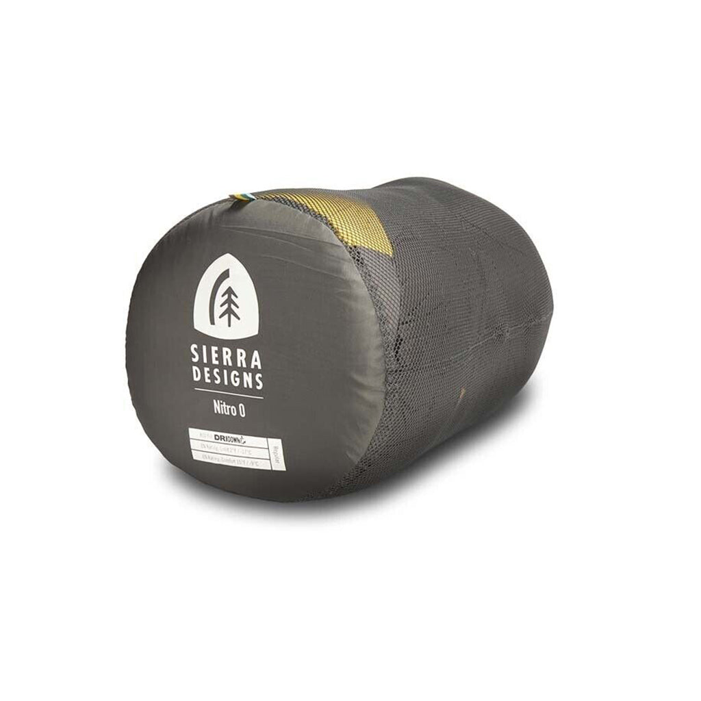 Sierra Designs | Nitro 800F 0°F Sleeping Bag | Down Sleeping Bag ...