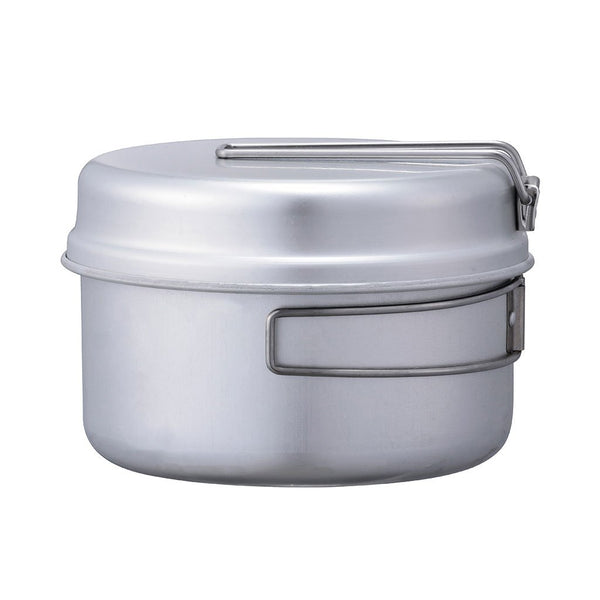 Snow Peak | Aluminium Multi Compact Cooker Set | Camping Pan Set ...