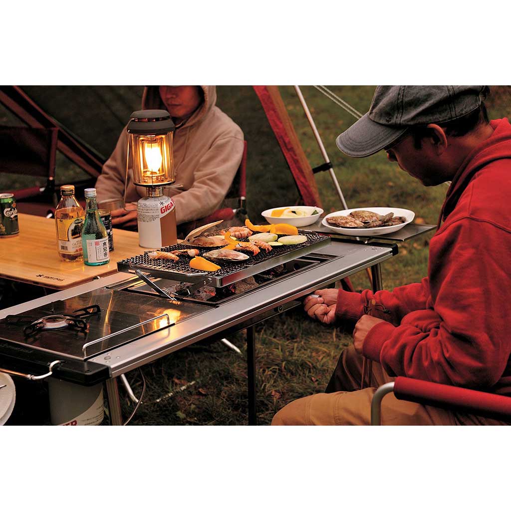 Snow Peak | Double BBQ Box | Portable BBQ | WildBounds
