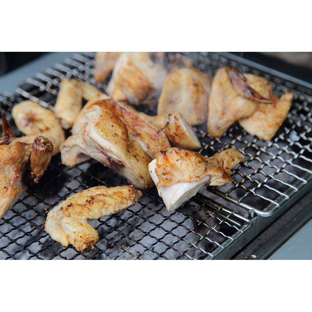 Snow Peak | Double BBQ Box | Portable BBQ | WildBounds
