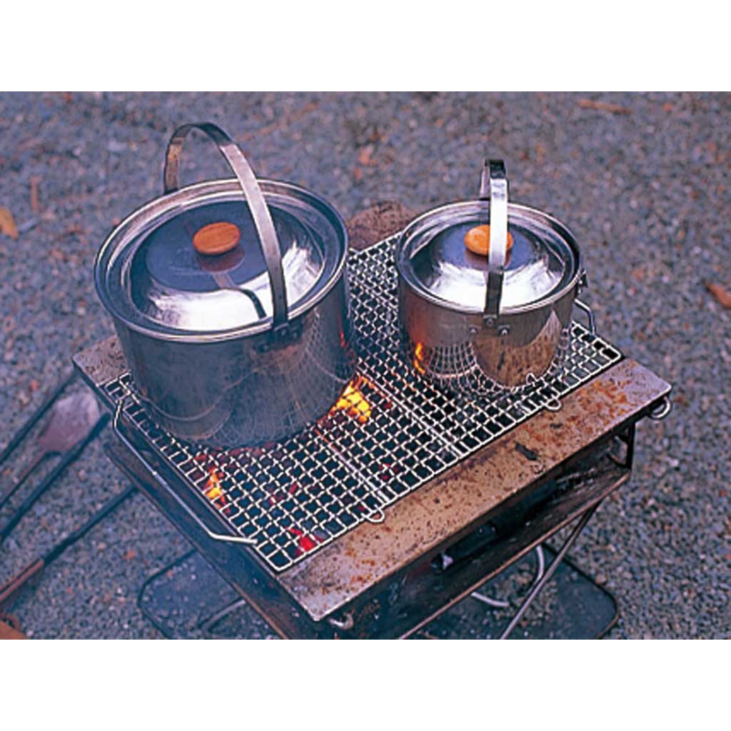 Snow Peak | Fireplace Grill Bridge | Firepit Grill | WildBounds