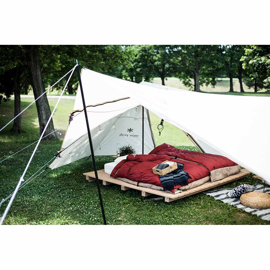 Snow Peak | Grand Ofuton Double 1600 | Camping Futon | WildBounds