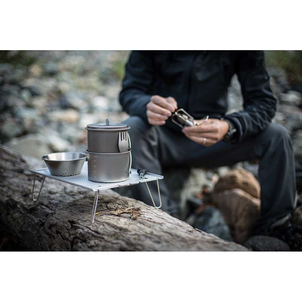 Snow Peak | Ozen Solo Table | Camp Table | WildBounds