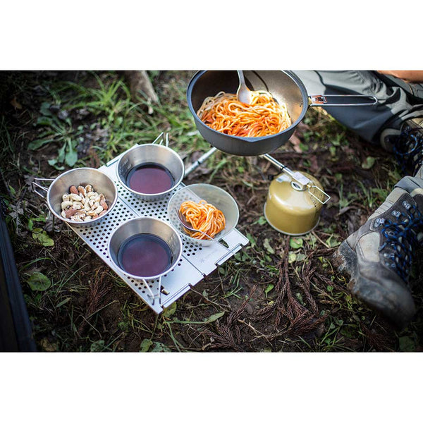 Snow Peak | Ozen Solo Table | Camp Table | WildBounds