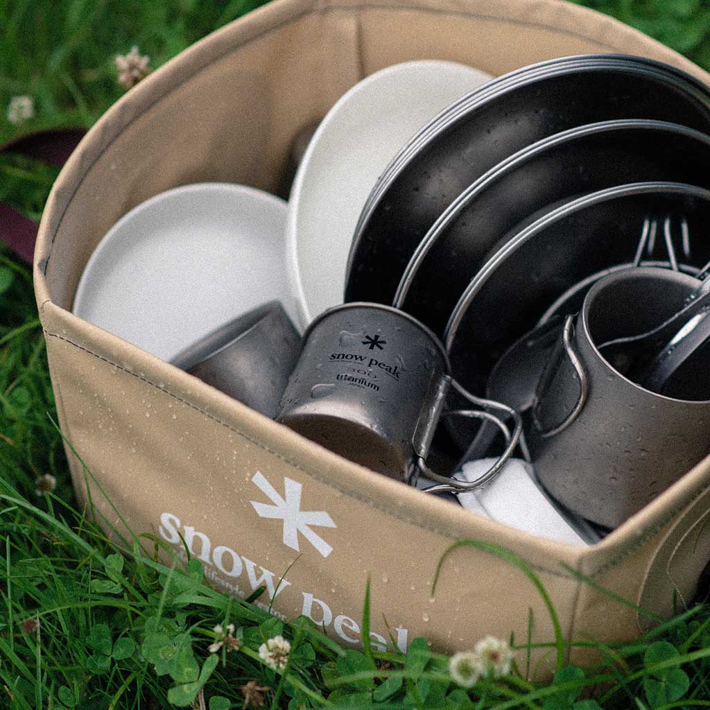 Snow Peak | Pack Bucket | Camping Bucket | WildBounds
