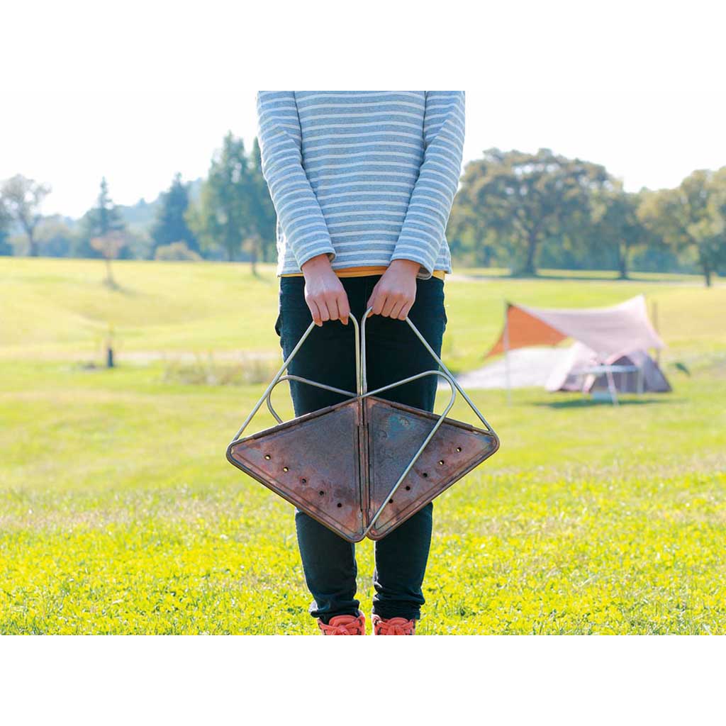 Snow Peak | Pack & Carry Fireplace | Firepit | WildBounds