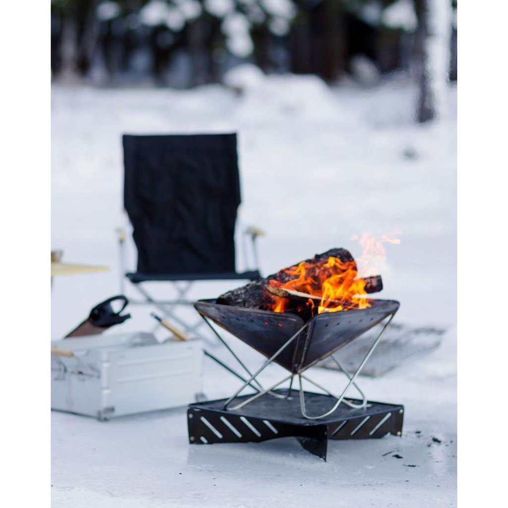 Snow Peak | Pack & Carry Fireplace | Firepit | WildBounds
