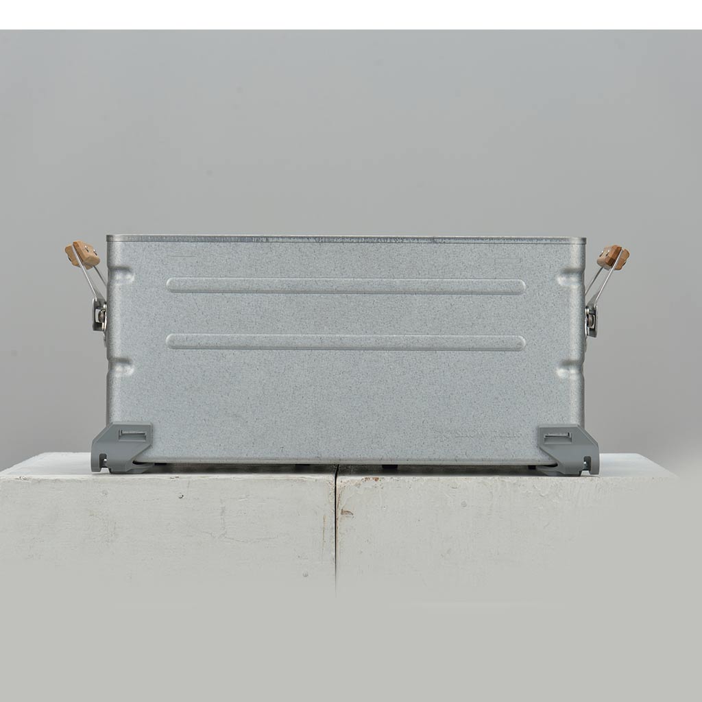 Snow Peak | Stacking Shelf Container 25 | Storage Box | WildBounds