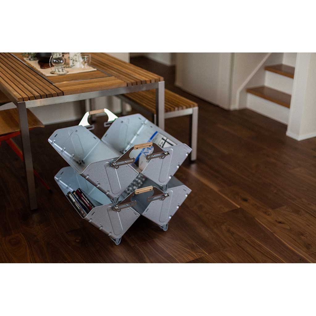 Snow Peak | Stacking Shelf Container 50 | Storage Box | WildBounds