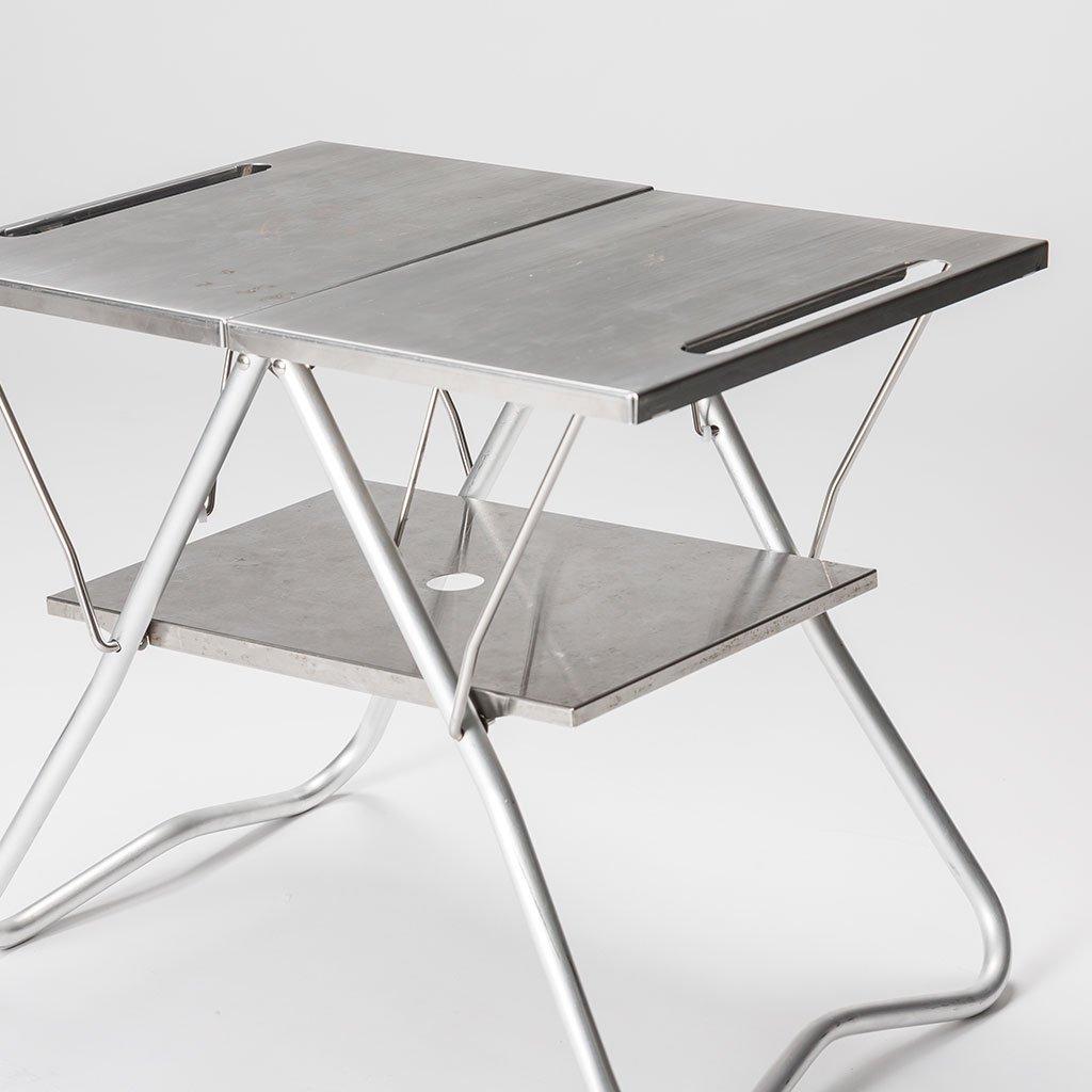Snow Peak | Stainless Steel My Table | Folding Table | WildBounds