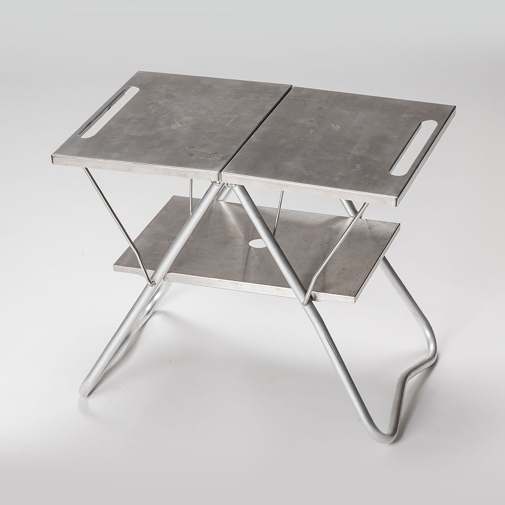Snow Peak | Stainless Steel My Table | Folding Table | WildBounds