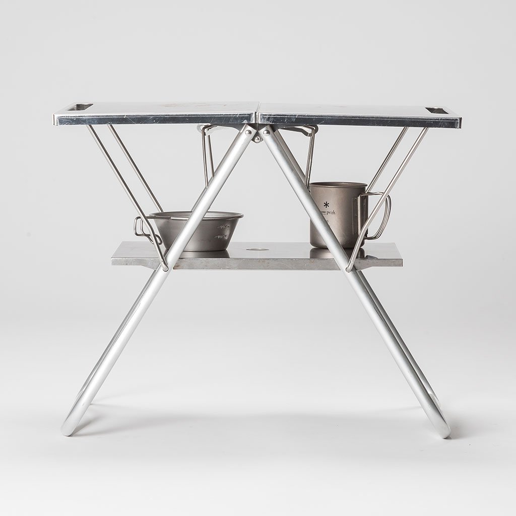 Snow Peak | Stainless Steel My Table | Folding Table | WildBounds