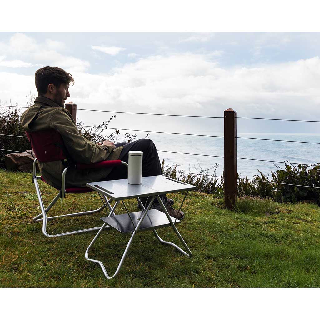 Snow Peak | Stainless Steel My Table | Folding Table | WildBounds