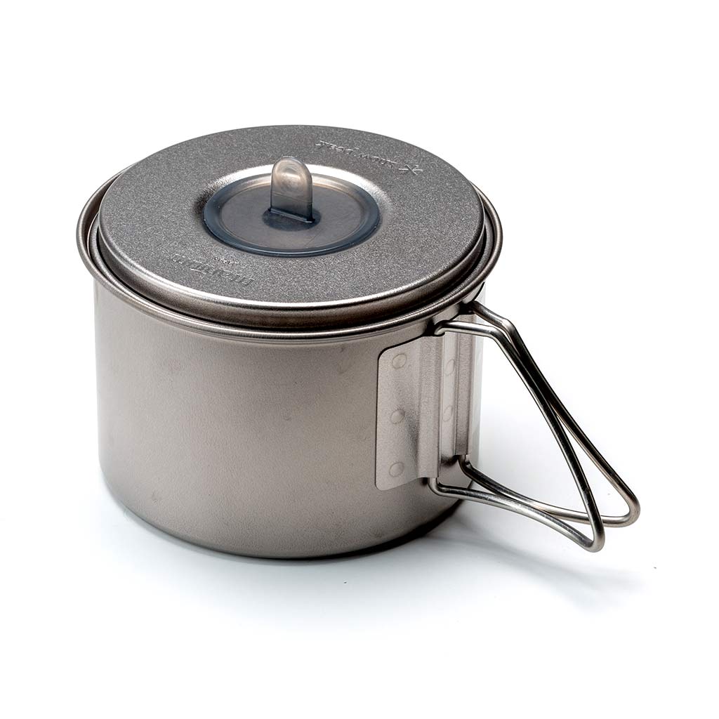 Snow Peak | Titanium Solo Combo | Camp Cookware | WildBounds