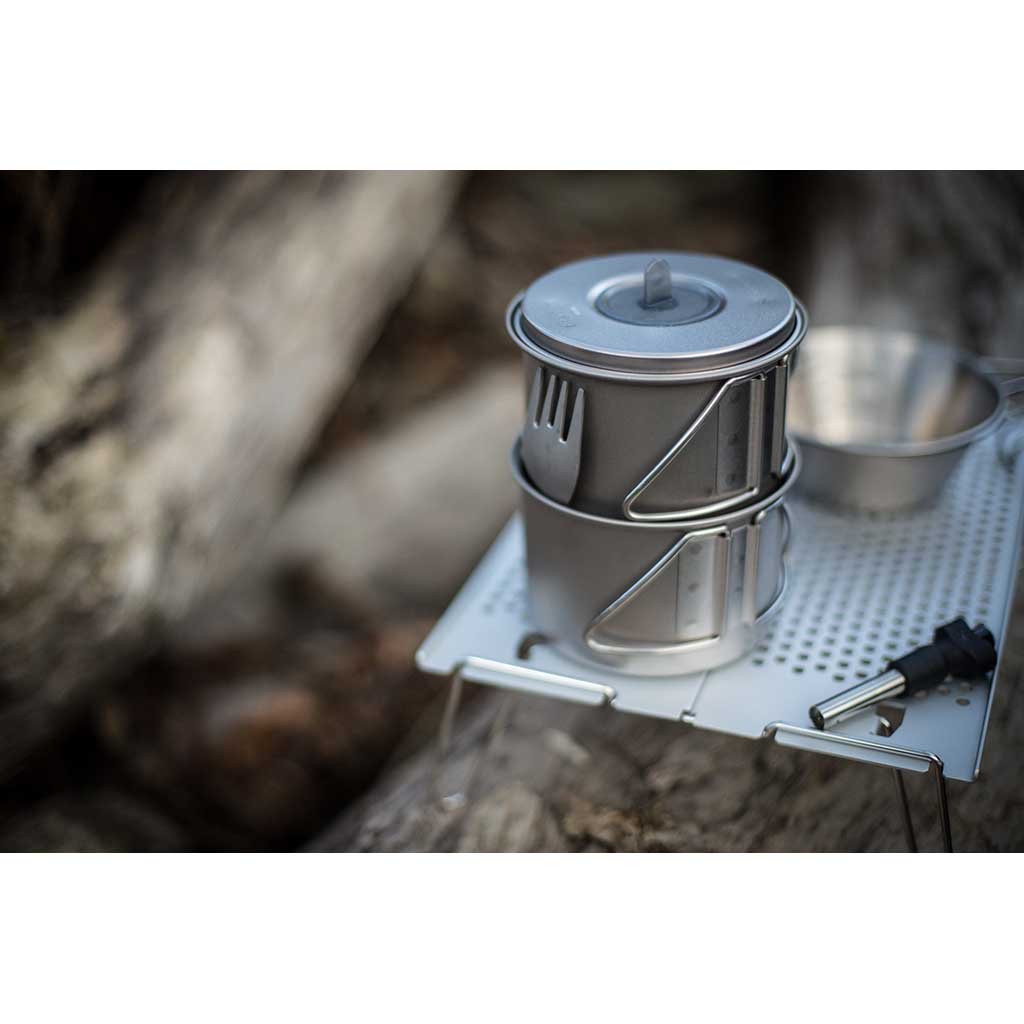 Snow Peak | Titanium Solo Combo | Camp Cookware | WildBounds