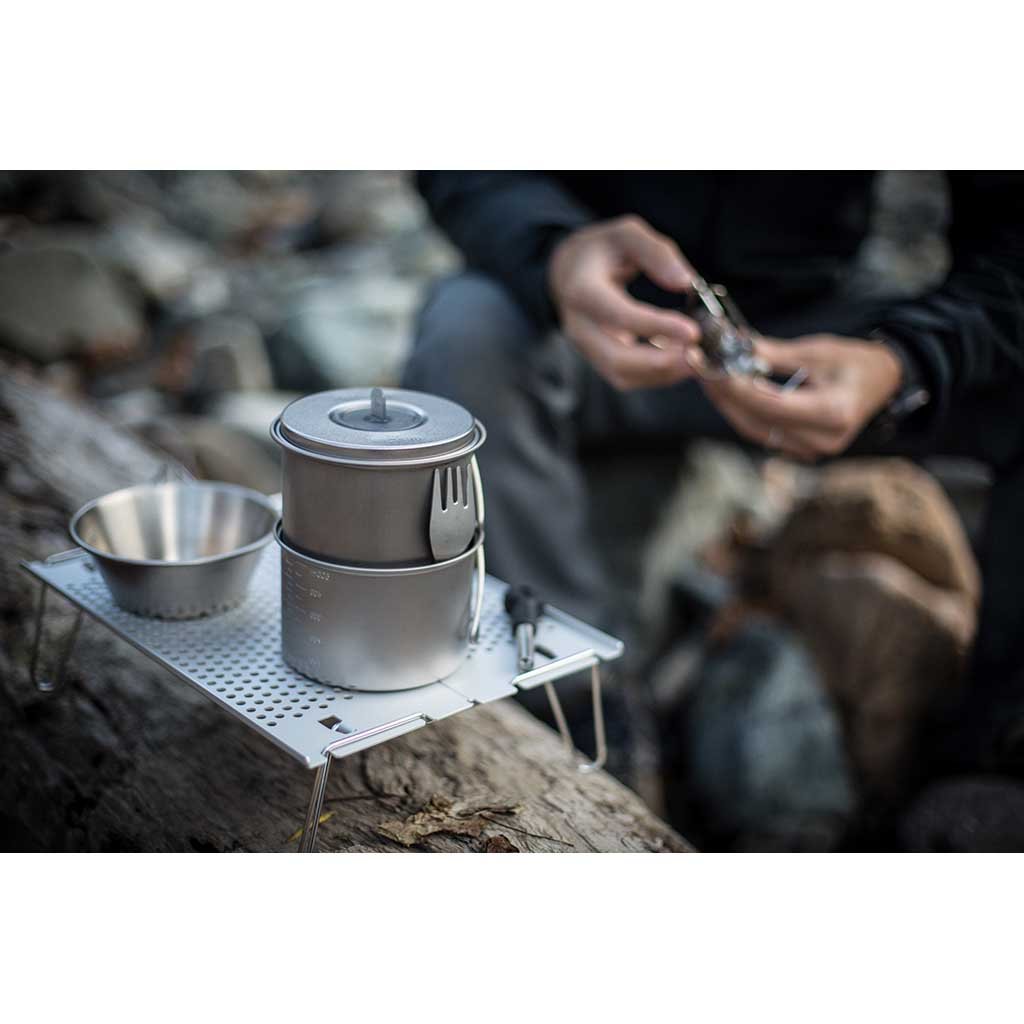 Snow Peak | Titanium Solo Combo | Camp Cookware | WildBounds