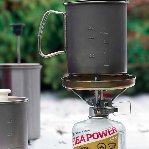 Snow Peak | Titanium Trek 700 | Camp Cook Set | WildBounds