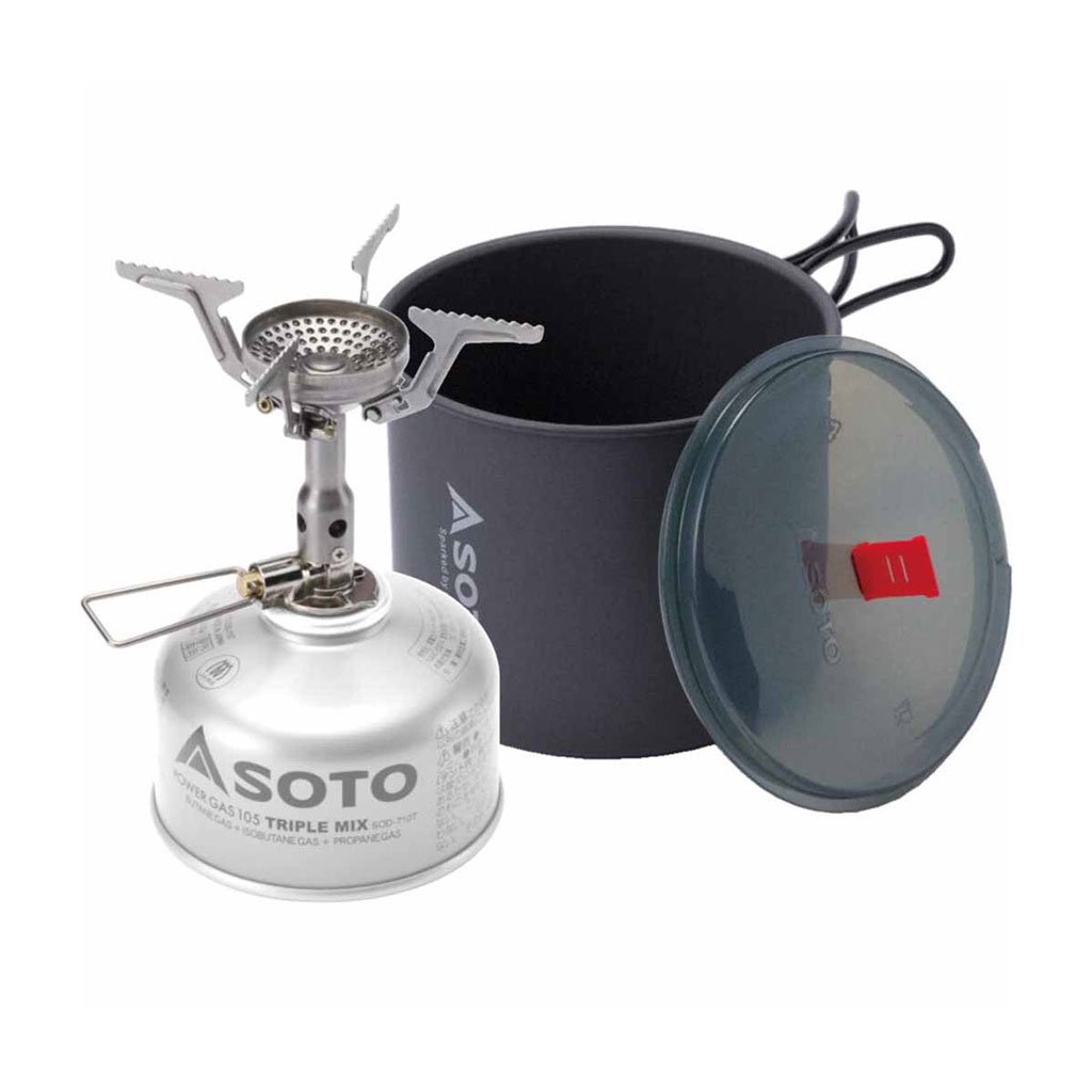 SOTO Outdoors | WindMaster Stove with Micro Regulator | Camping Stove ...