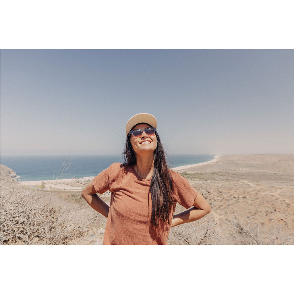 Sunski | Miho | Sustainable Sunglasses | Dawn Terra Fade UK - WildBounds