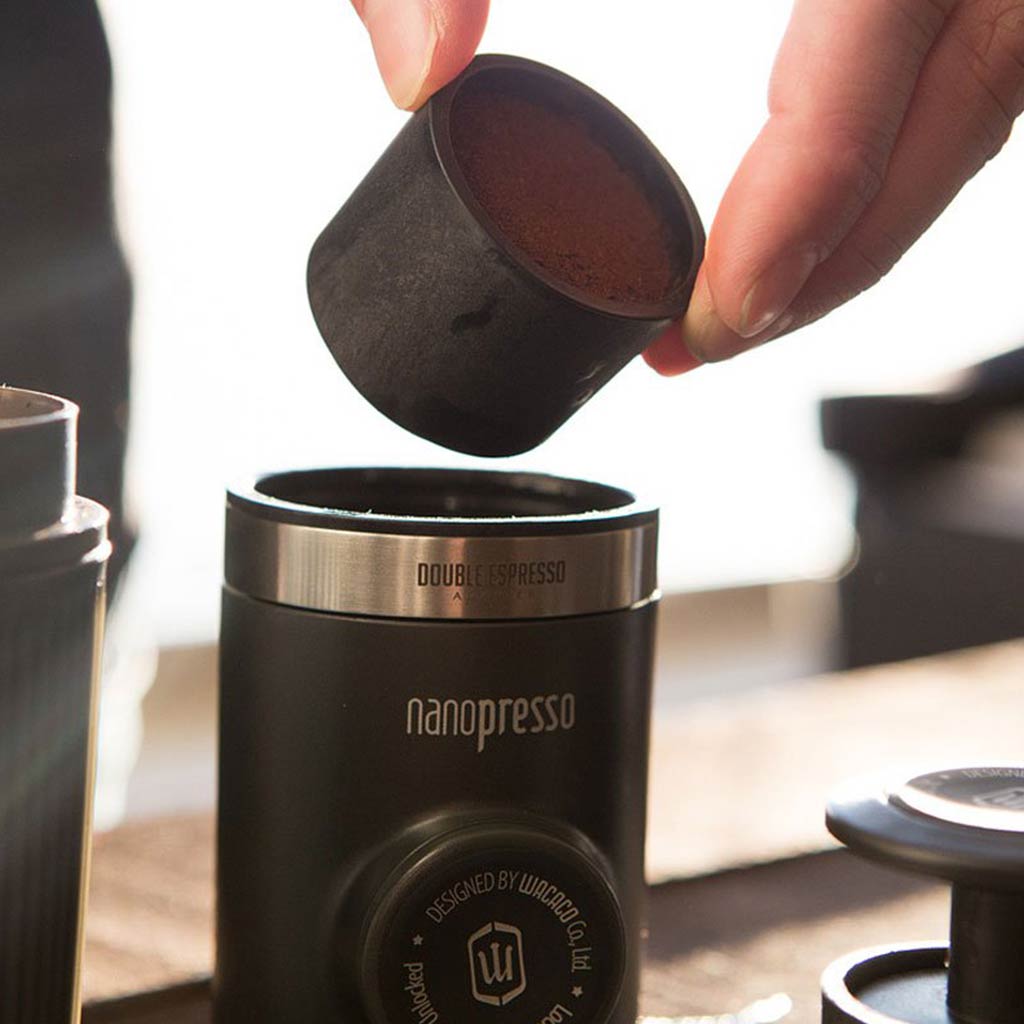 Wacaco | Nanopresso Barista Kit | Double Shot Kit | WildBounds